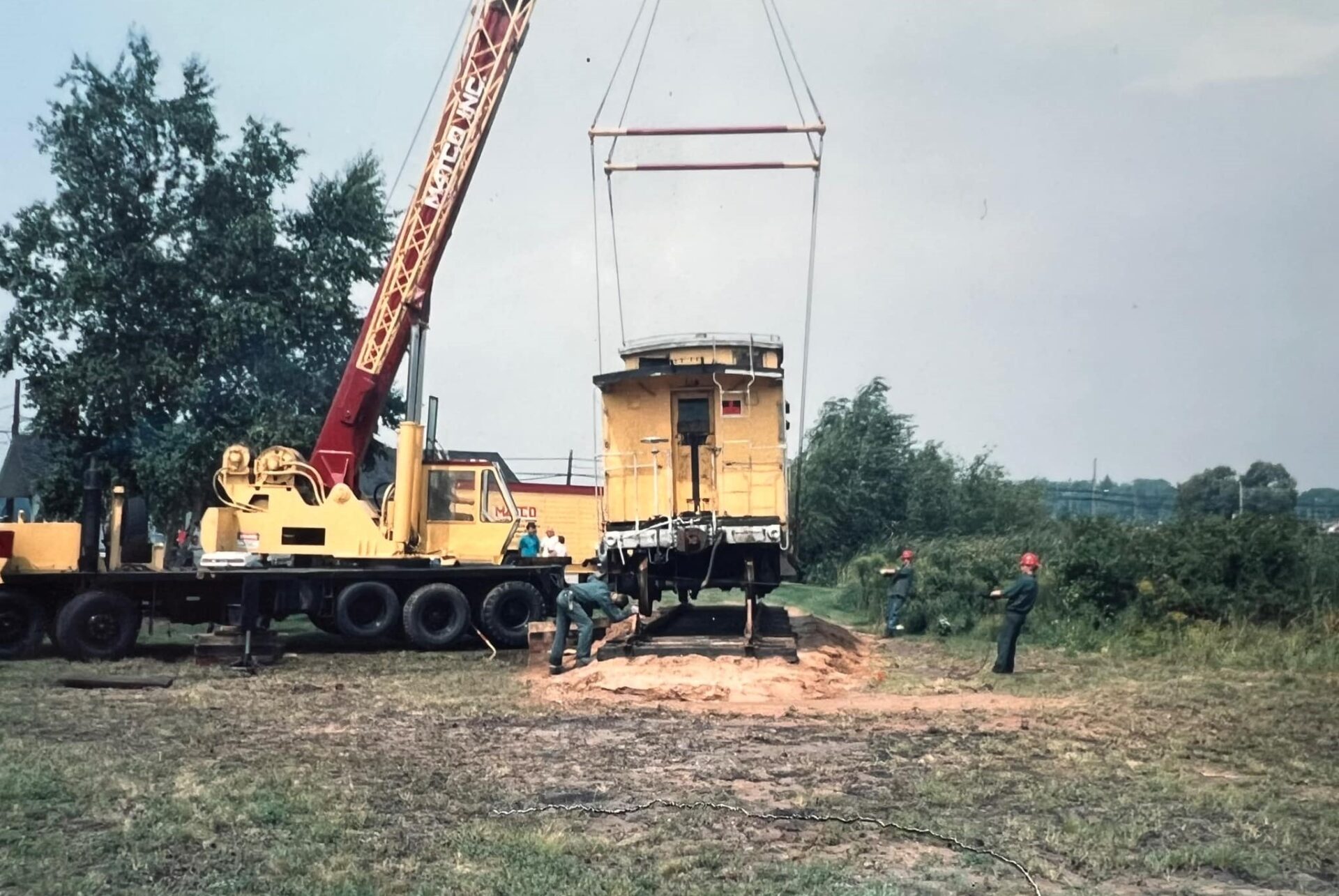 100 Photos for 100 Years–The Historic 90702 Caboose is Turning 100 ...