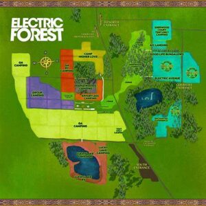 Electric Forest: A Journey Into the Heart of Rothbury, Michigan